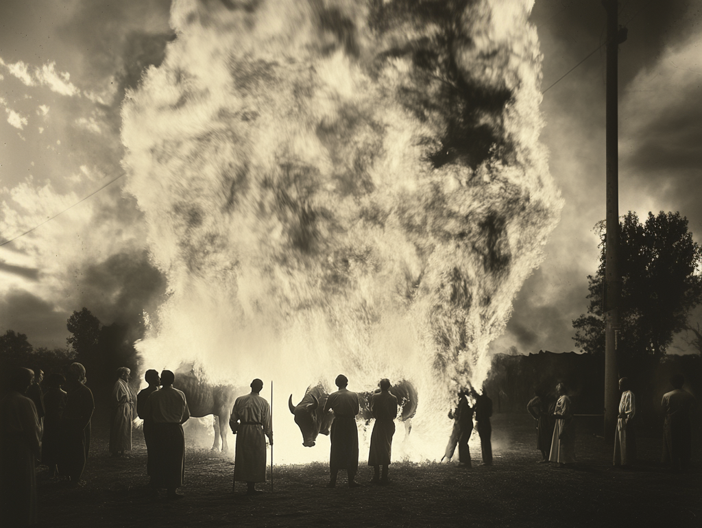 The Holocaust of God - ethan renoe