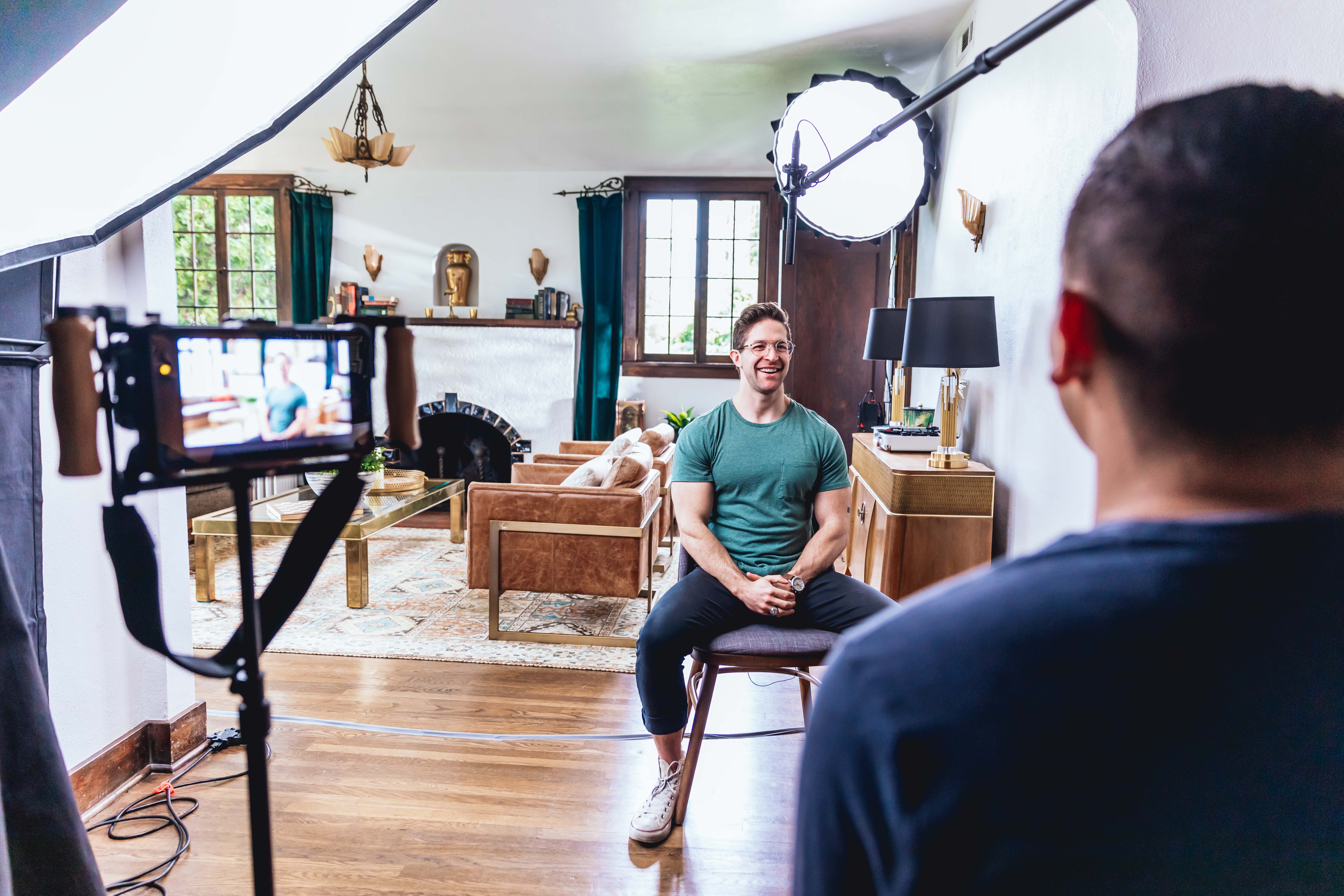 When you show up with a purpose - ethan renoe