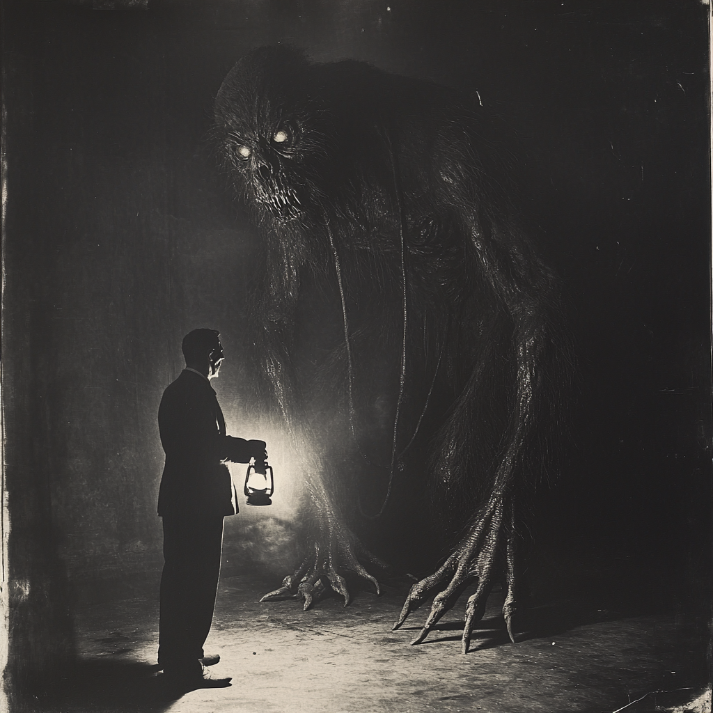 oops! stumbled upon a beast in The Dimension! - ethan renoe
